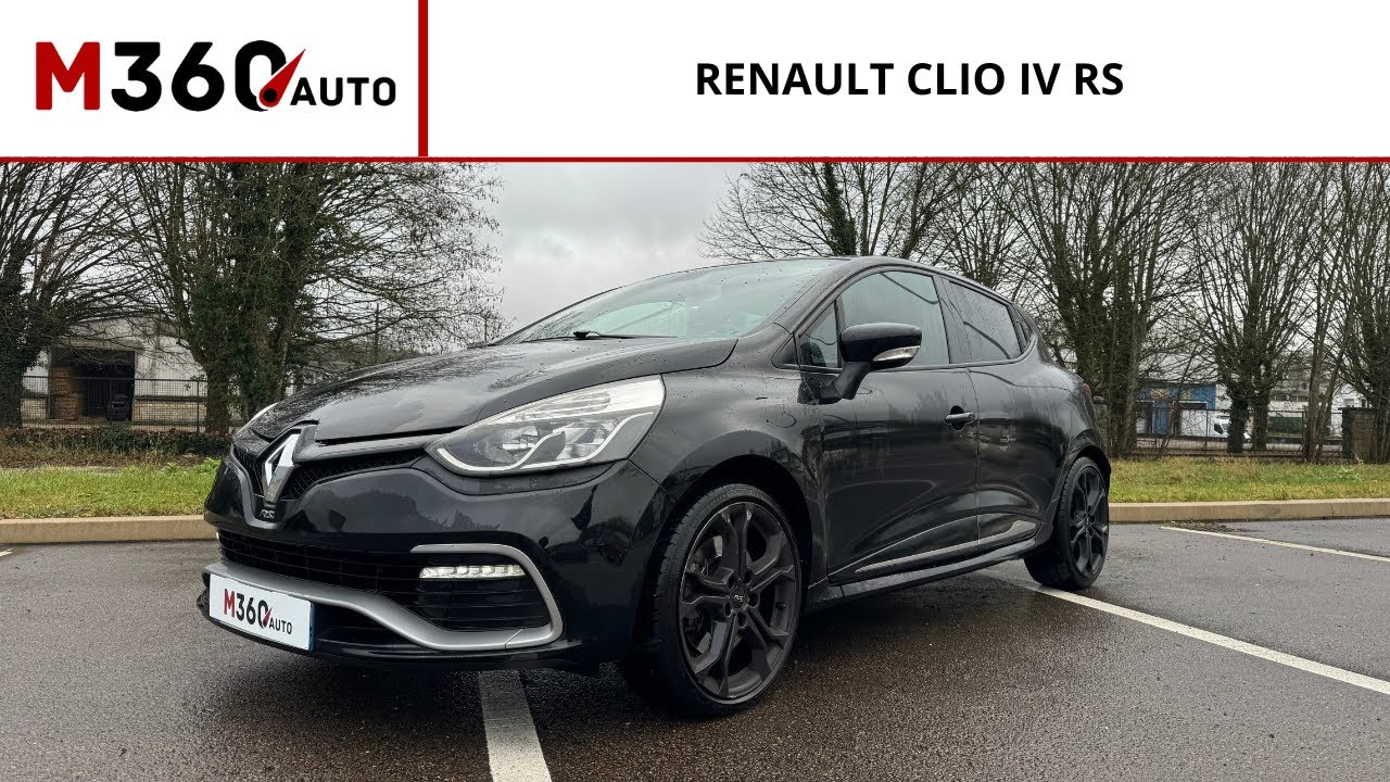 (Présentation) Renault Clio IV RS 1.6 Turbo 200 ch / EDC - YouTube