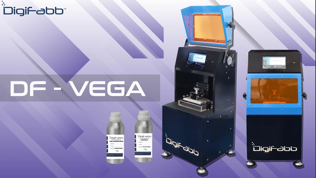 DF - VEGA | DLP 3D Printer | DOIT DIGIFABB INDIA PVT LTD - YouTube