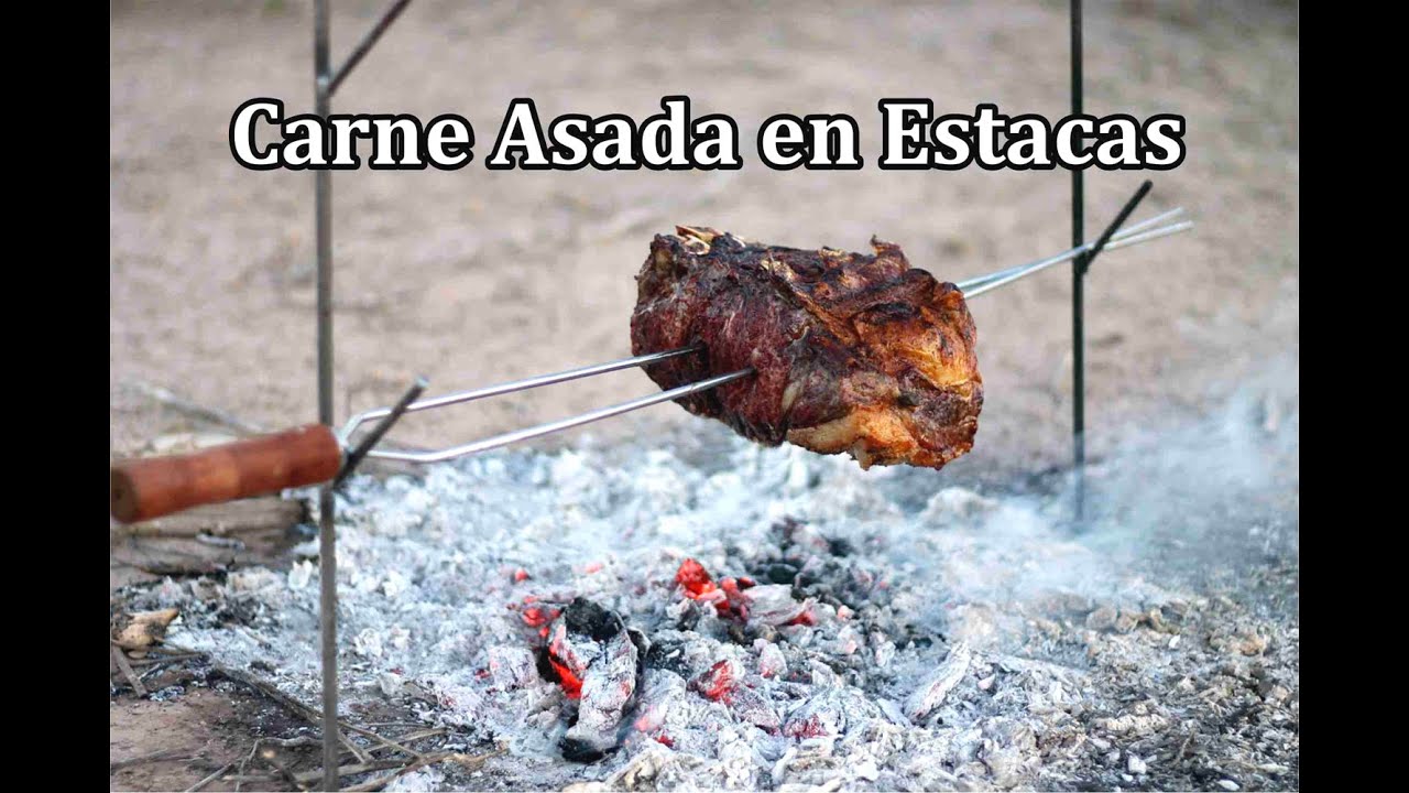 Carne Asada en Espada en Estacas - YouTube