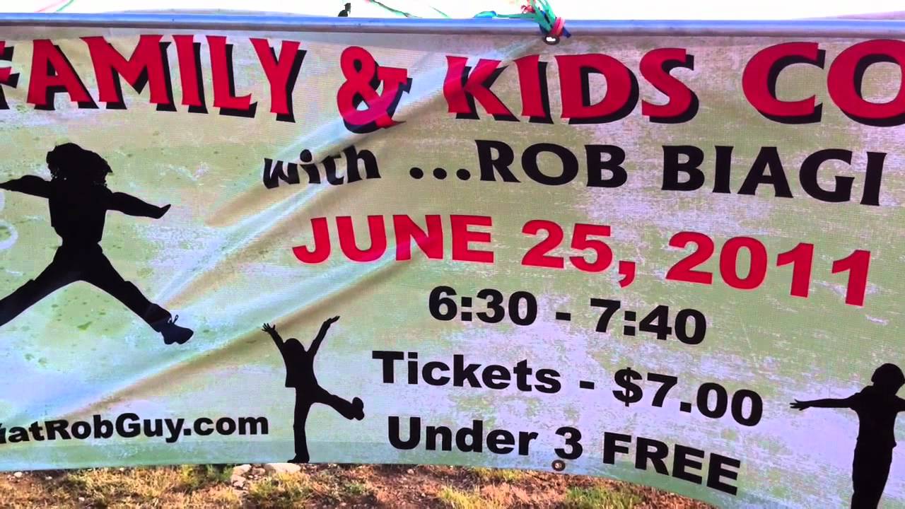 Rob Biagi Video Blog - Texas Tour Summer 2011 - YouTube