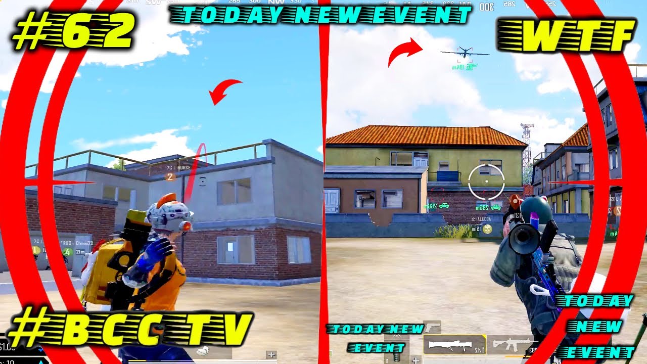 *TODAY NEW EVENT* PUBG Mobile Best Moments | PUBG Mobile Best and wtf Moments | PUBG | BCC TV ...