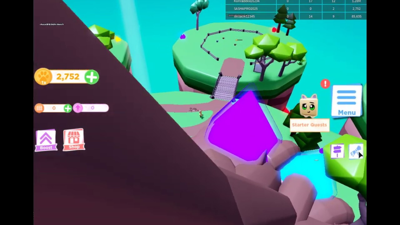 1 серия по игре 🐾Pet Ranch Simulator 2🐾 - YouTube