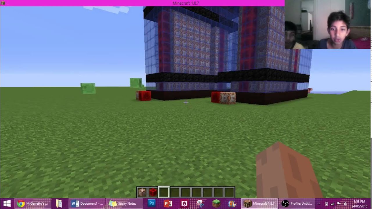 Minecraft One Command- Spy Gear - YouTube