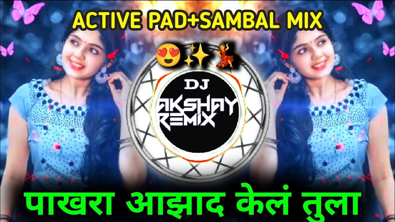 🐦💝पाखरा आझाद केलं तुला Dj Pakhara Azad kela Tula Dj Remix Gavthi Sambal ...