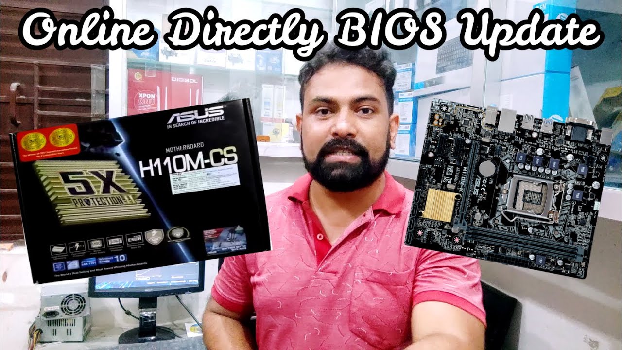 How to Update Your Motherboard BIOS || how to reset motherboard bios online - YouTube