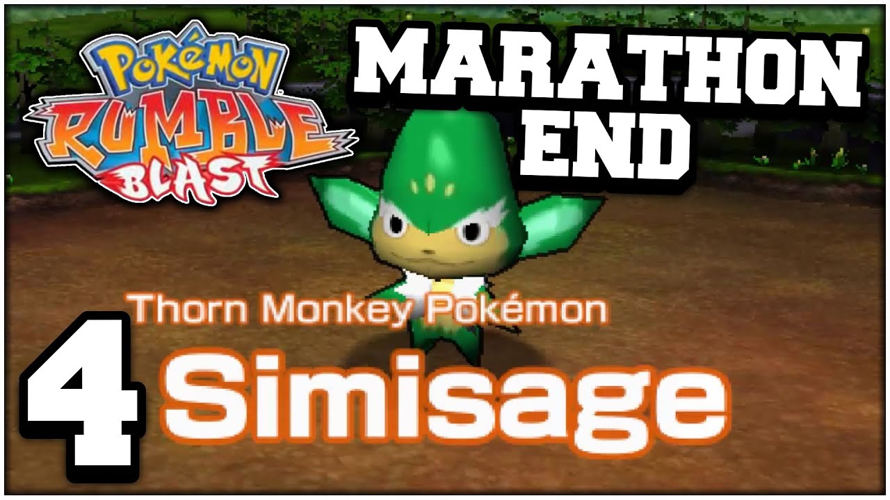 Pokemon Rumble Blast - Part 04 (Nintendo 3DS Playthrough) - YouTube