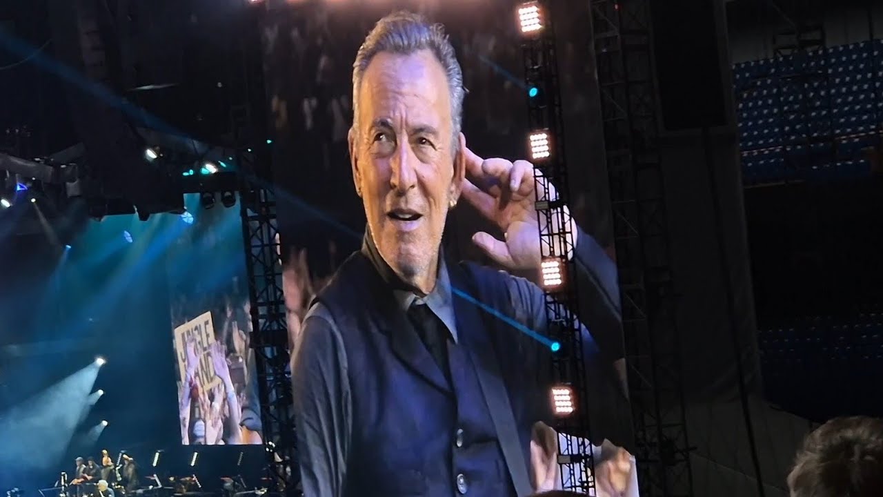 Bruce Springsteen: Badlands | Live in Gelsenkirchen, 27.06.2025 (Land ...