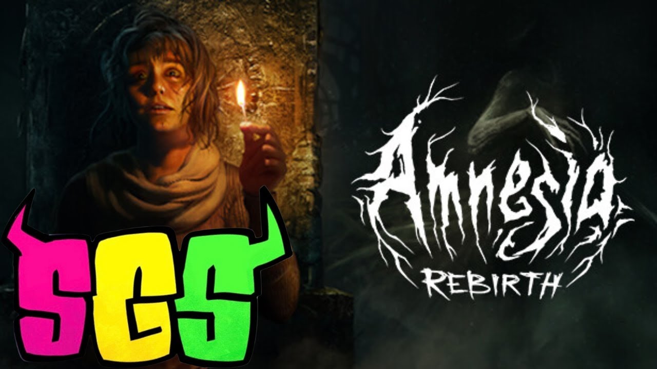 Amnesia: Rebirth | Scary Game Squad | Full Playthrough - YouTube