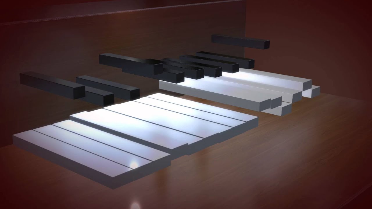 Jazz Piano Music & Element 3D Animation After Effects - YouTube