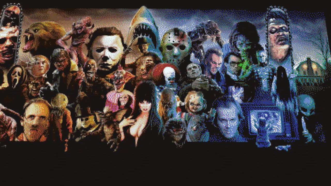 Minecraft pixel art work villains - YouTube