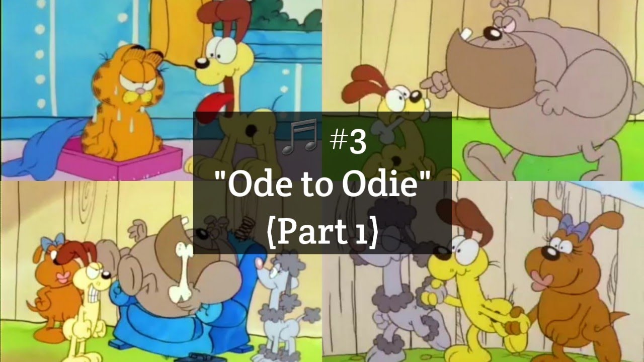 [Music] Garfield & Friends | S1 #3 "Ode to Odie" (Part 1) - YouTube
