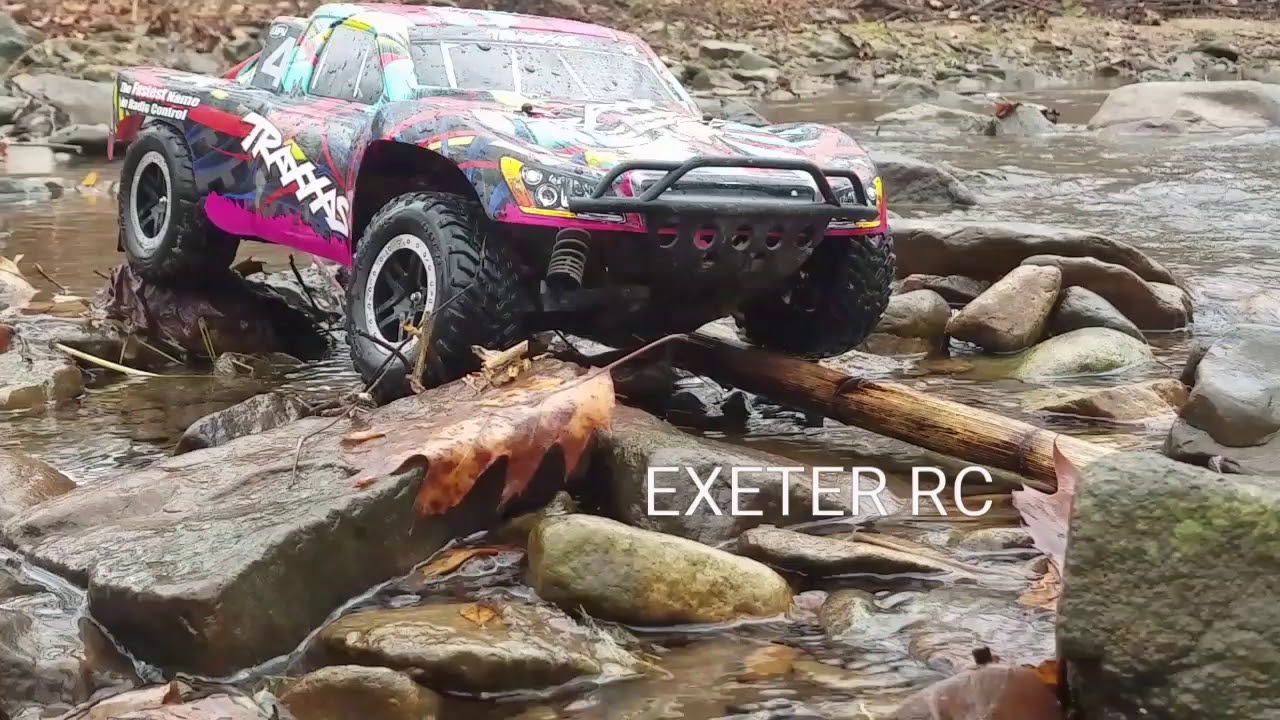 Traxxas Slash Action Shots!!! - YouTube