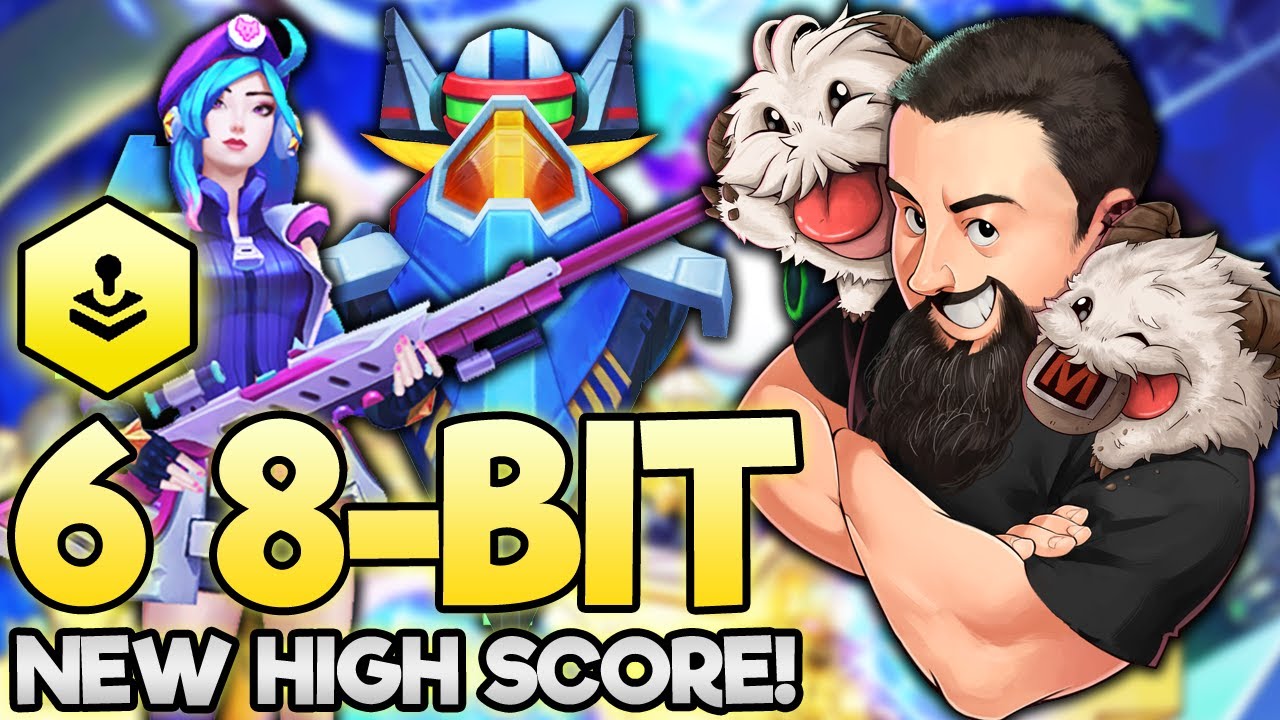 6 8-Bit - I Finally Hit The High-Score!! | TFT Remix Rumble | Teamfight ...