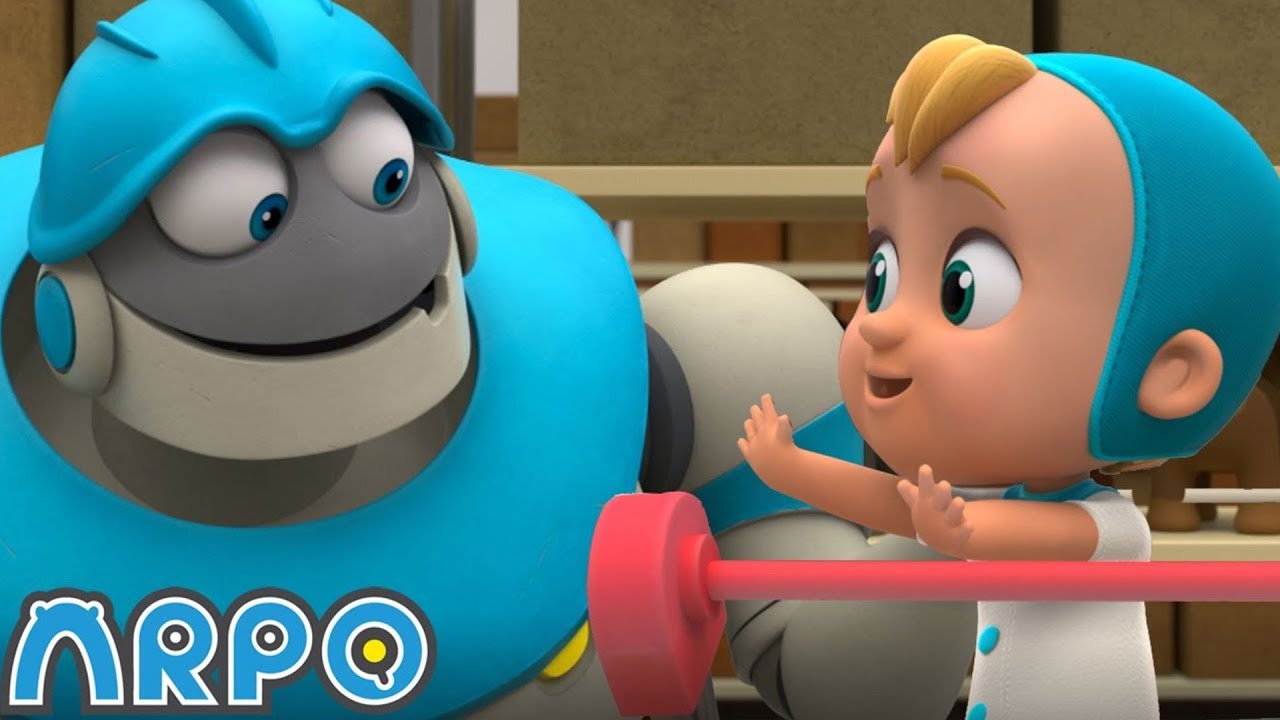 Baby Daniel and The Dangerous Toys + More Cartoons For KIds | ARPO ...