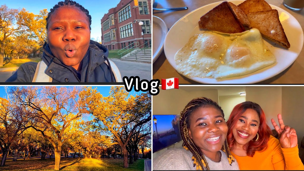Surviving cold in Regina🇨🇦 as an international student| Mini School ...