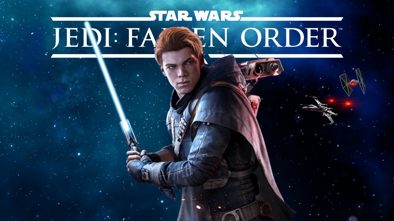 SALVANDO CHEWBACCAS || Star Wars Jedi: Fallen Order || #4 - YouTube