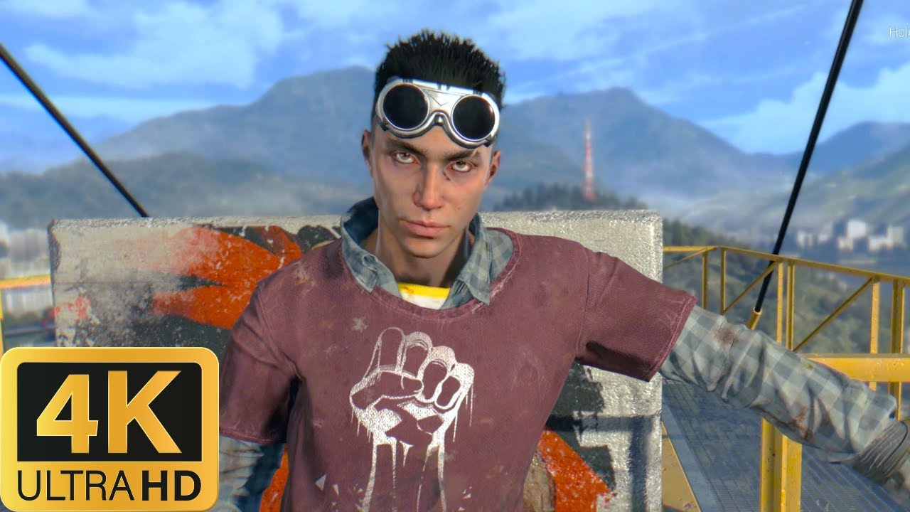 【4K】Dying Light Gameplay Part 2, RAHIM - YouTube