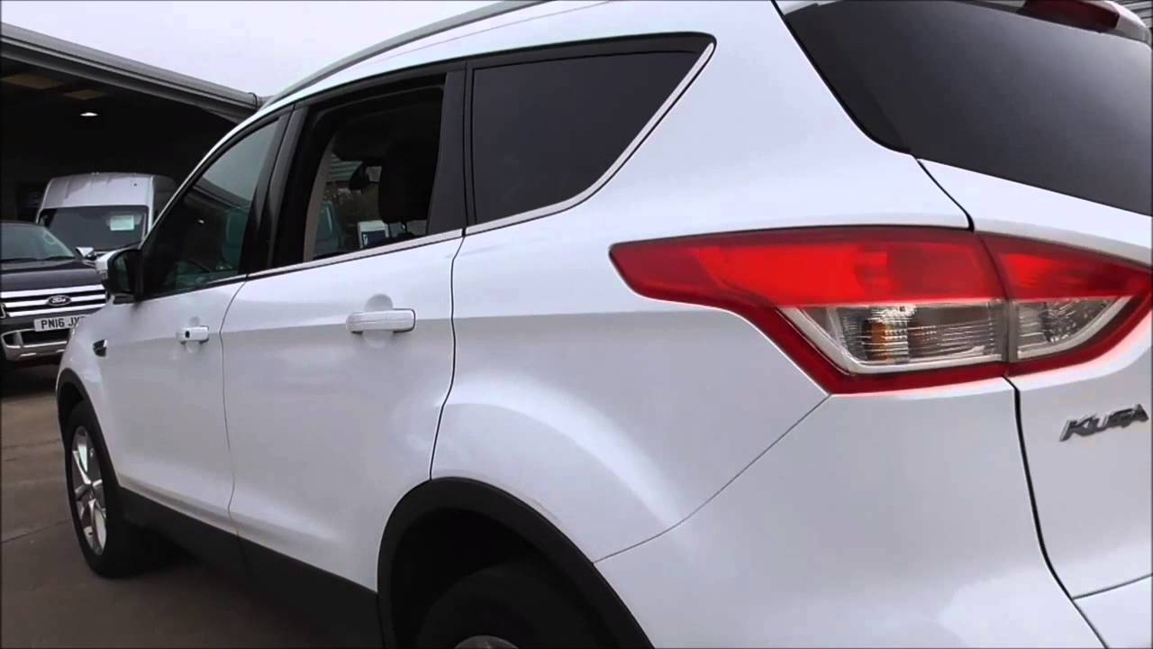 Ford Kuga C520 Titanium 2.0TD 163PS AWD 6 spd U116285 - YouTube