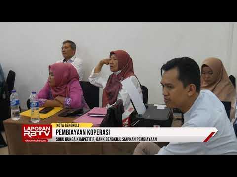 Suku Bunga Kompetitif, Bank Bengkulu Siapkan Pembiayaan Koperasi - YouTube