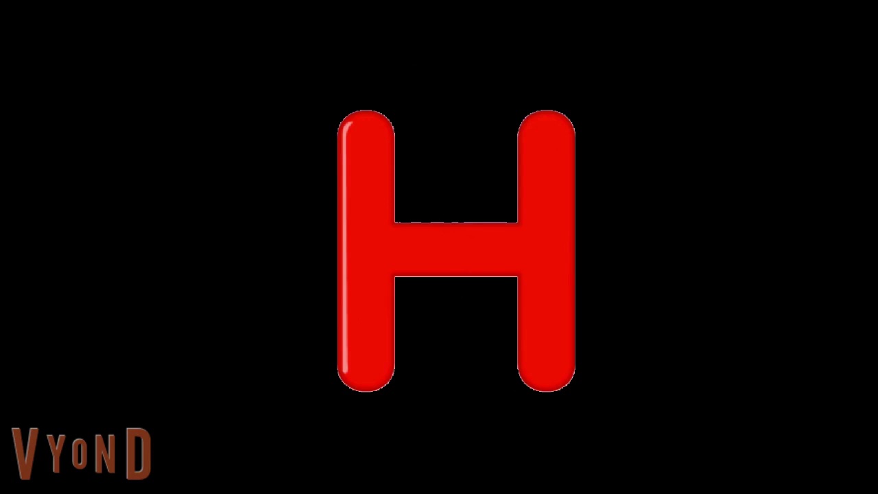 sesame street petroglyphs letter h - YouTube