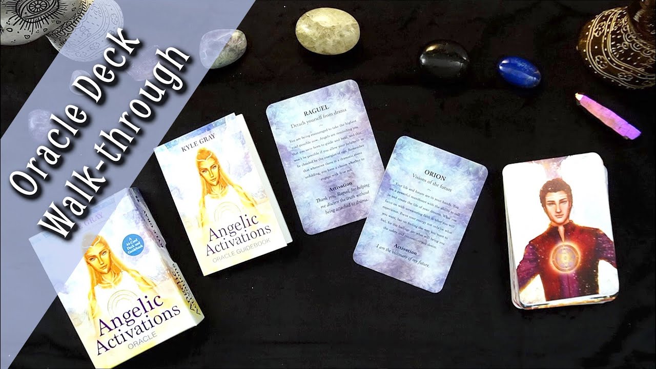 Angelic Activations Oracle Deck Review & Unboxing | In Depth First ...