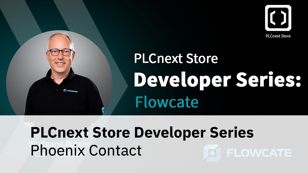 PLCnext Store Developer Series: DeepHub by Flowcate - YouTube