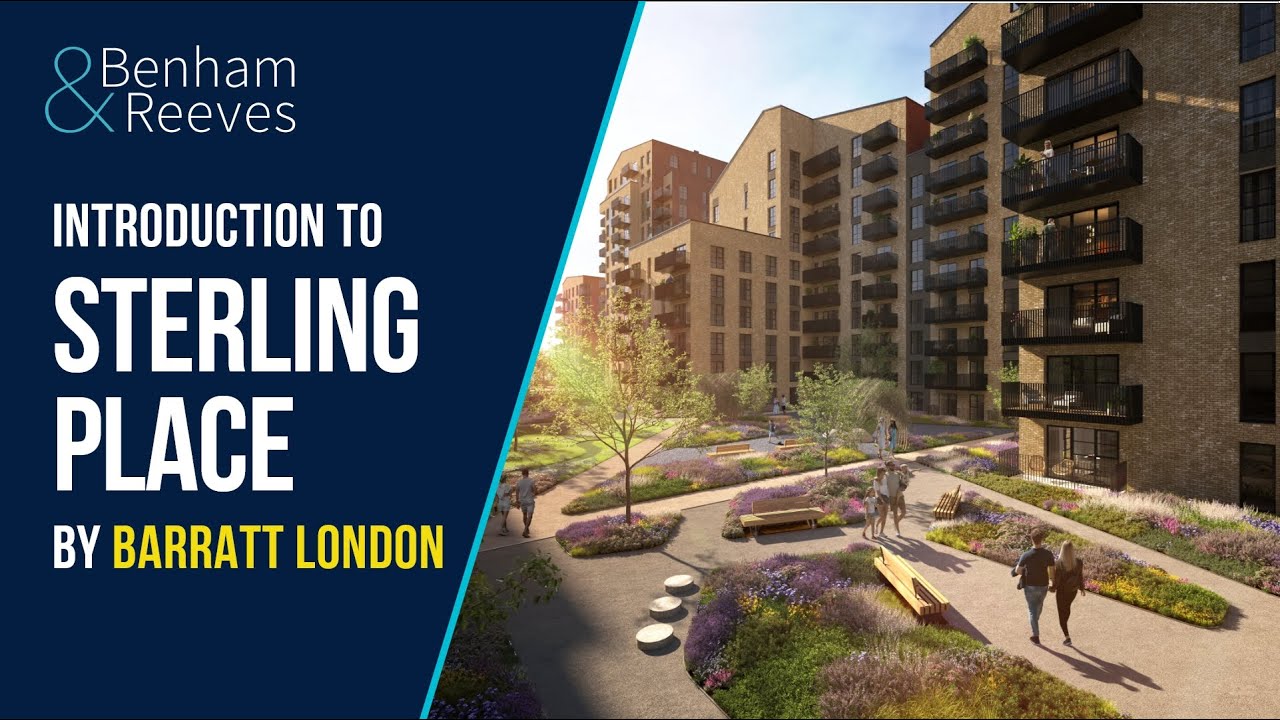 WEBINAR: Introduction to Sterling Place by Barratt London - YouTube