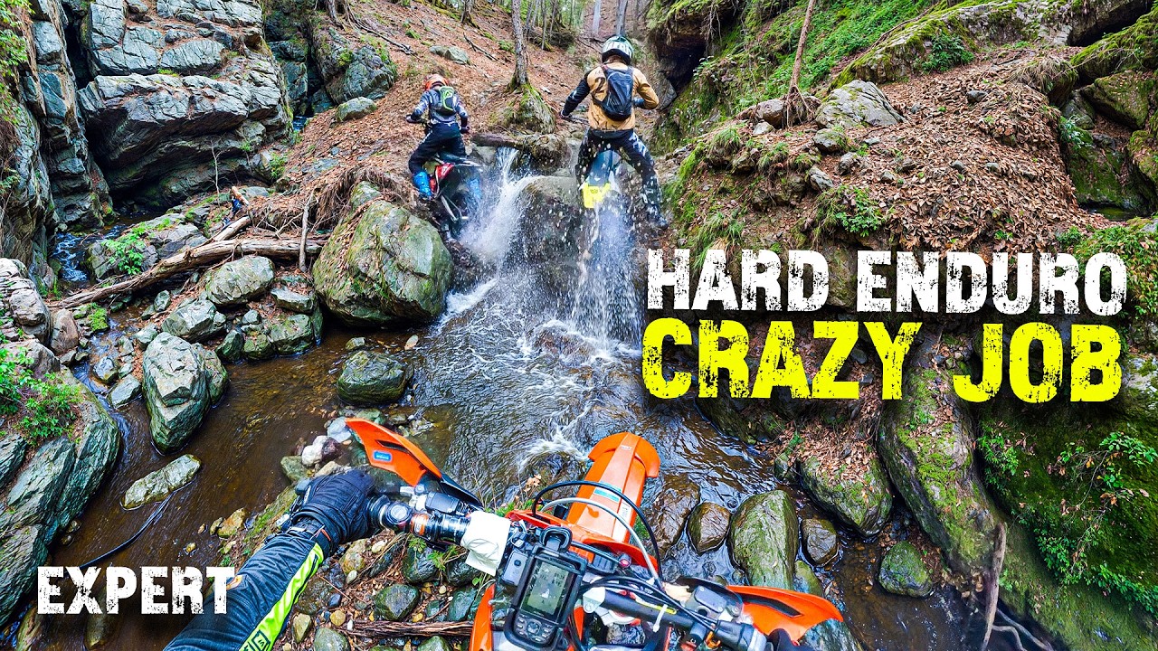 Hard Enduro Crazy Job 2024 | class Expert | Full Race POV - YouTube