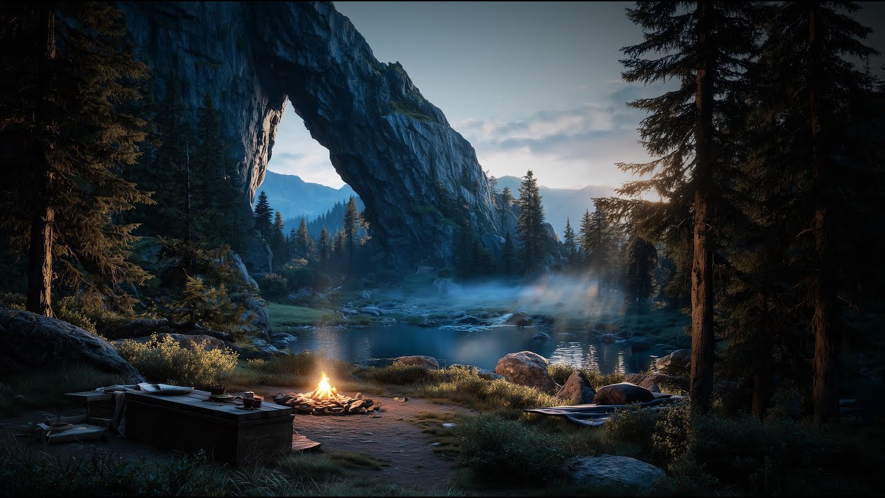 Day 27: The Weight We Carry – Campfire Beneath the Runes | 12-Hour ...