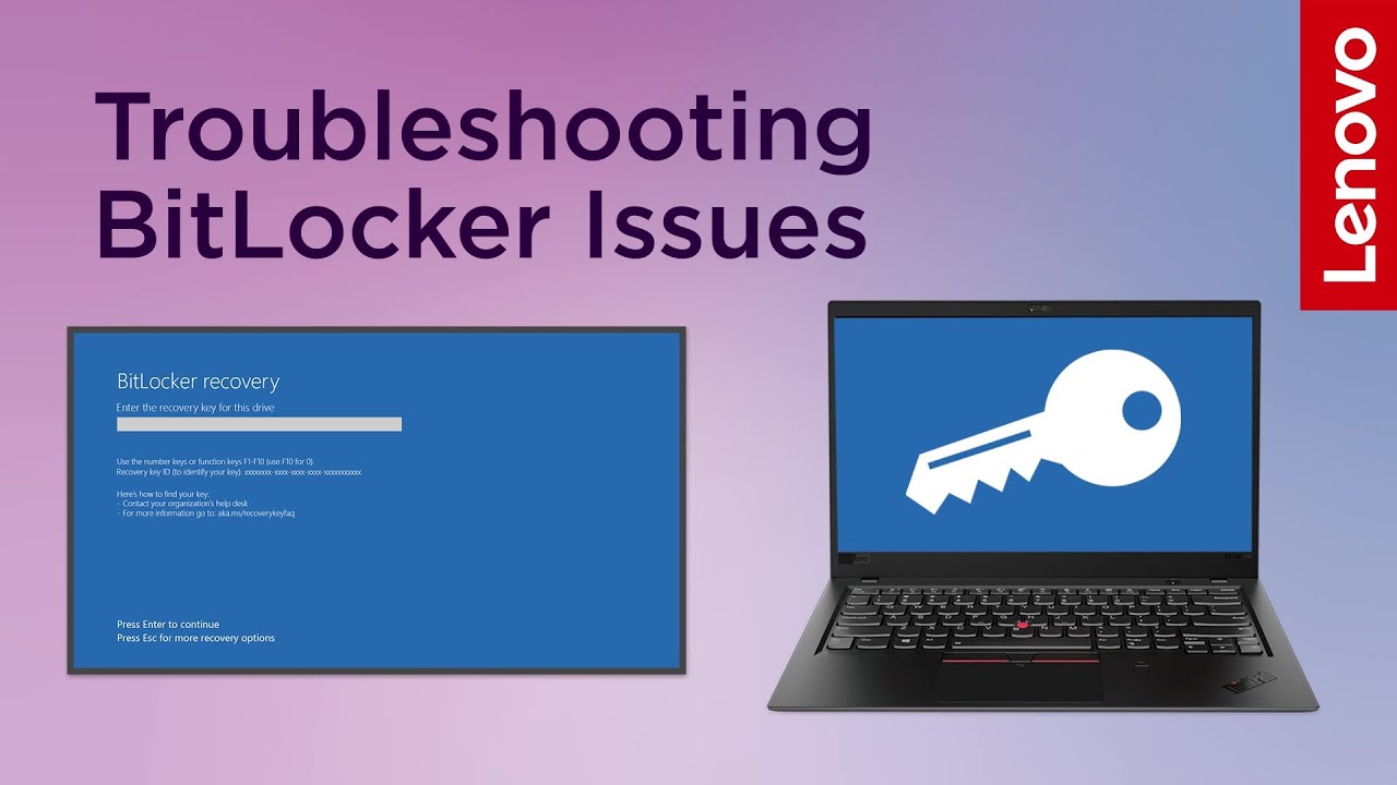 Troubleshooting BitLocker Issues - YouTube