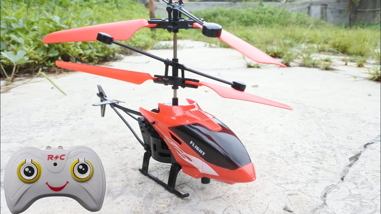 New Exceed RC Helicopter Dual Mode Control - YouTube