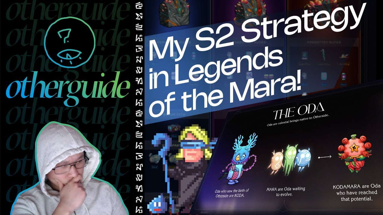 Preparing for S2 in Legends of the Mara, Kodamara Evolution, Farming, Battle Allies, and more ...