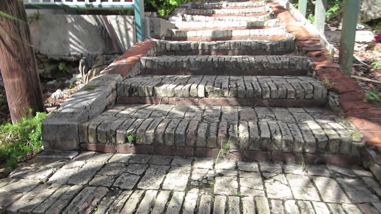 99 Steps in Saint Thomas U.S. Virgin Islands - YouTube