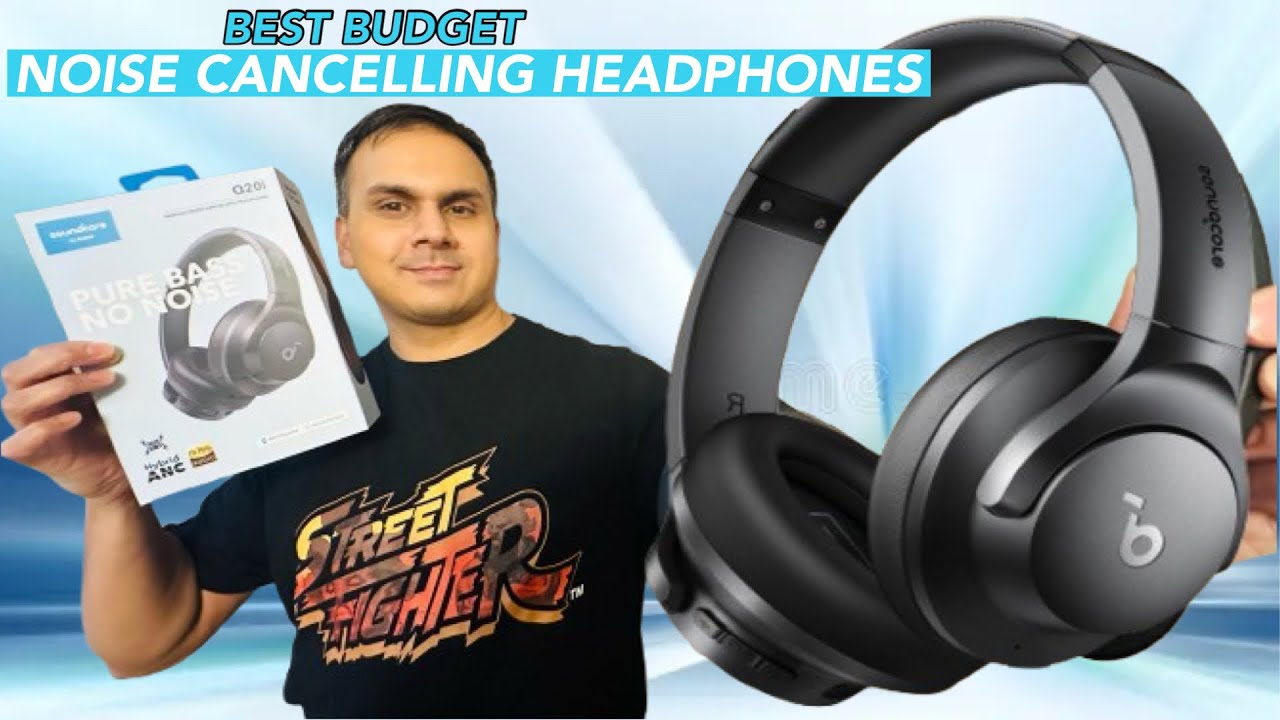 SOUNDCORE Q20i HEADPHONES REVIEW & UNBOXING | BEST BUDGET HEADPHONES BY ...