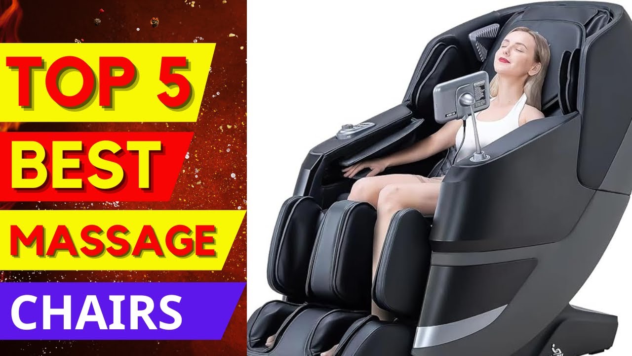 Top 5 Best Massage Chairs 2026 - Best Massage Chair For The Money - YouTube