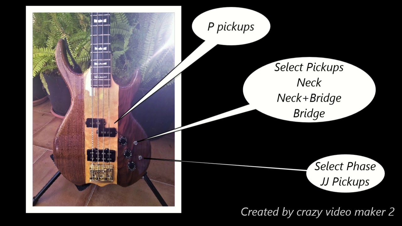 Kramer Stage Master Bass - YouTube