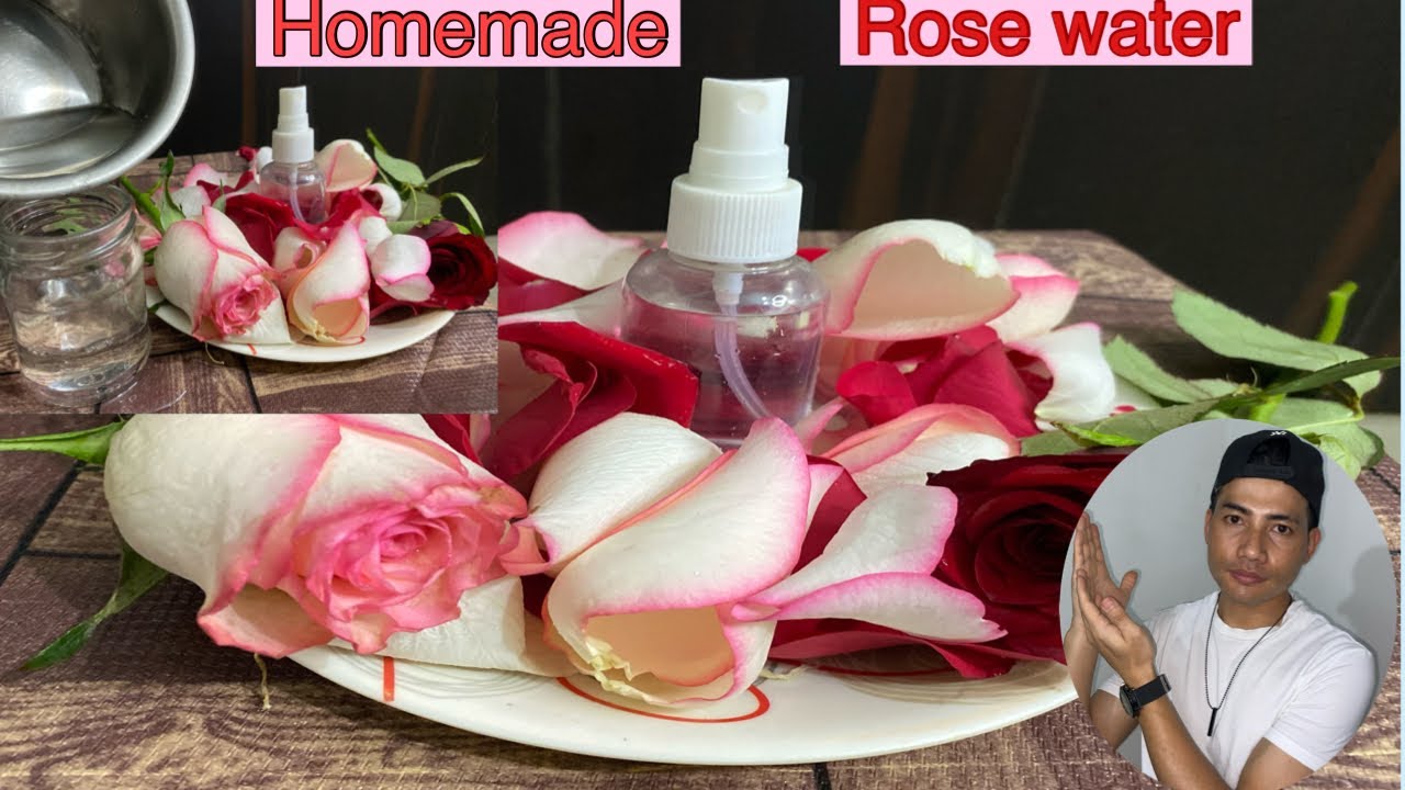 DIY Rose 🌹 water|| Easy steps to make your own Rose water at home for ...