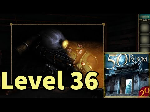 Can you escape the 50 room 20 level 36 walkthrough