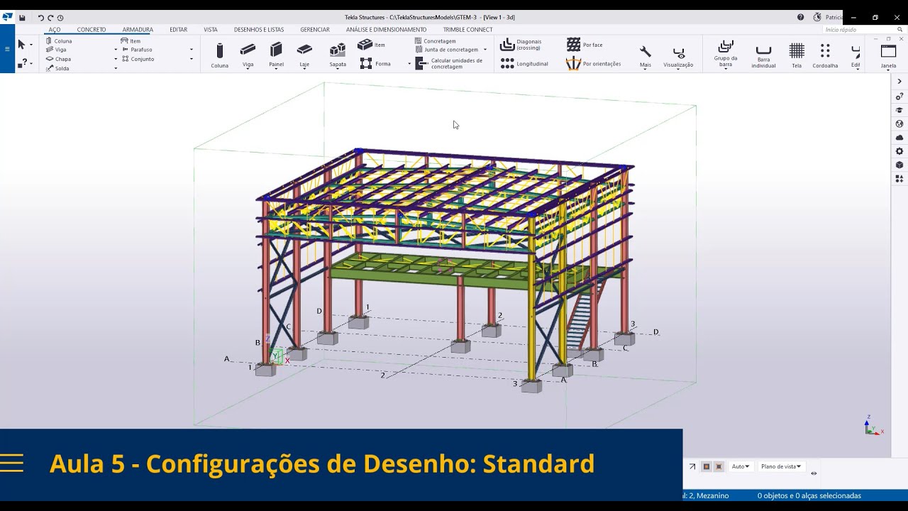 Documentação de Projeto #05 - Configurações de Desenho: Standard - YouTube