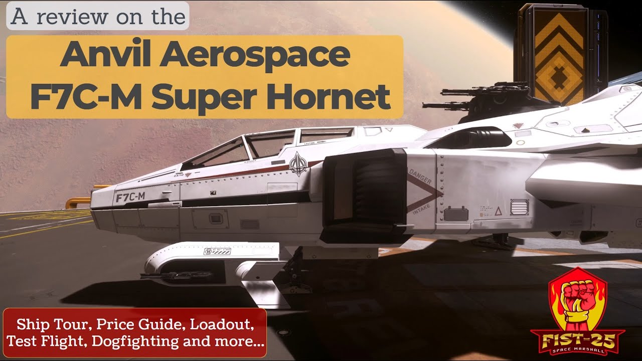 A guide to the Anvil F7C-M Super Hornet 3.11 [2020 Review, Dogfighter ...