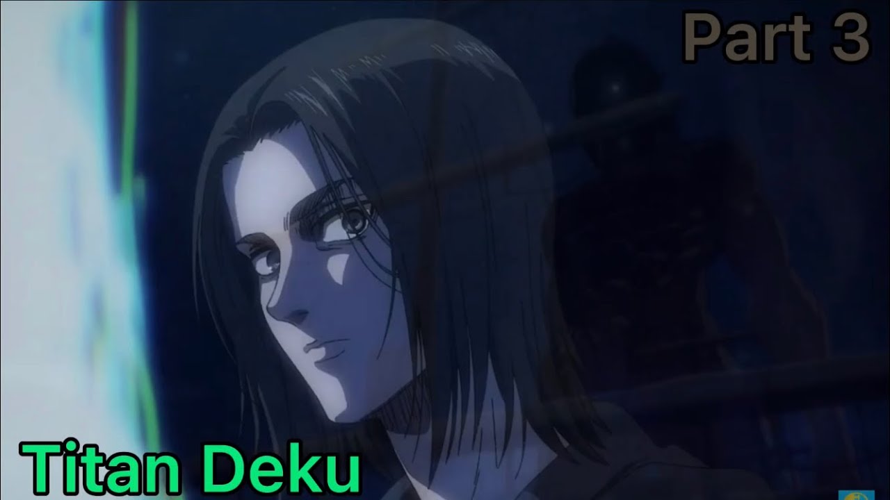 Titan Deku Part 3 || First Day and Past Revealed || TextingStory ...