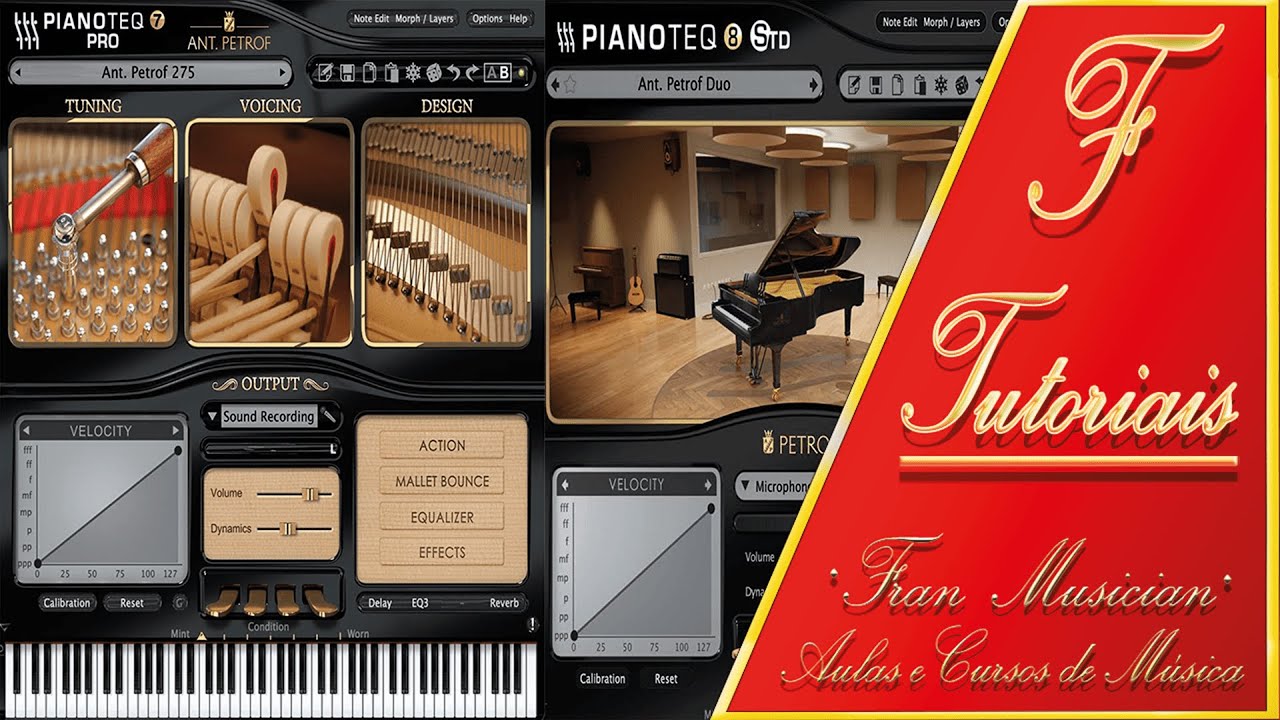 Pianoteq - Instrumento Virtual - Tutorial Completo com Fran Musician - Live - #piano #keyboard # ...