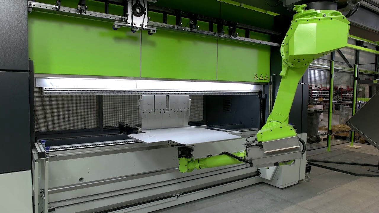 Safan Darley Latest R Brake bending box with special tools - YouTube