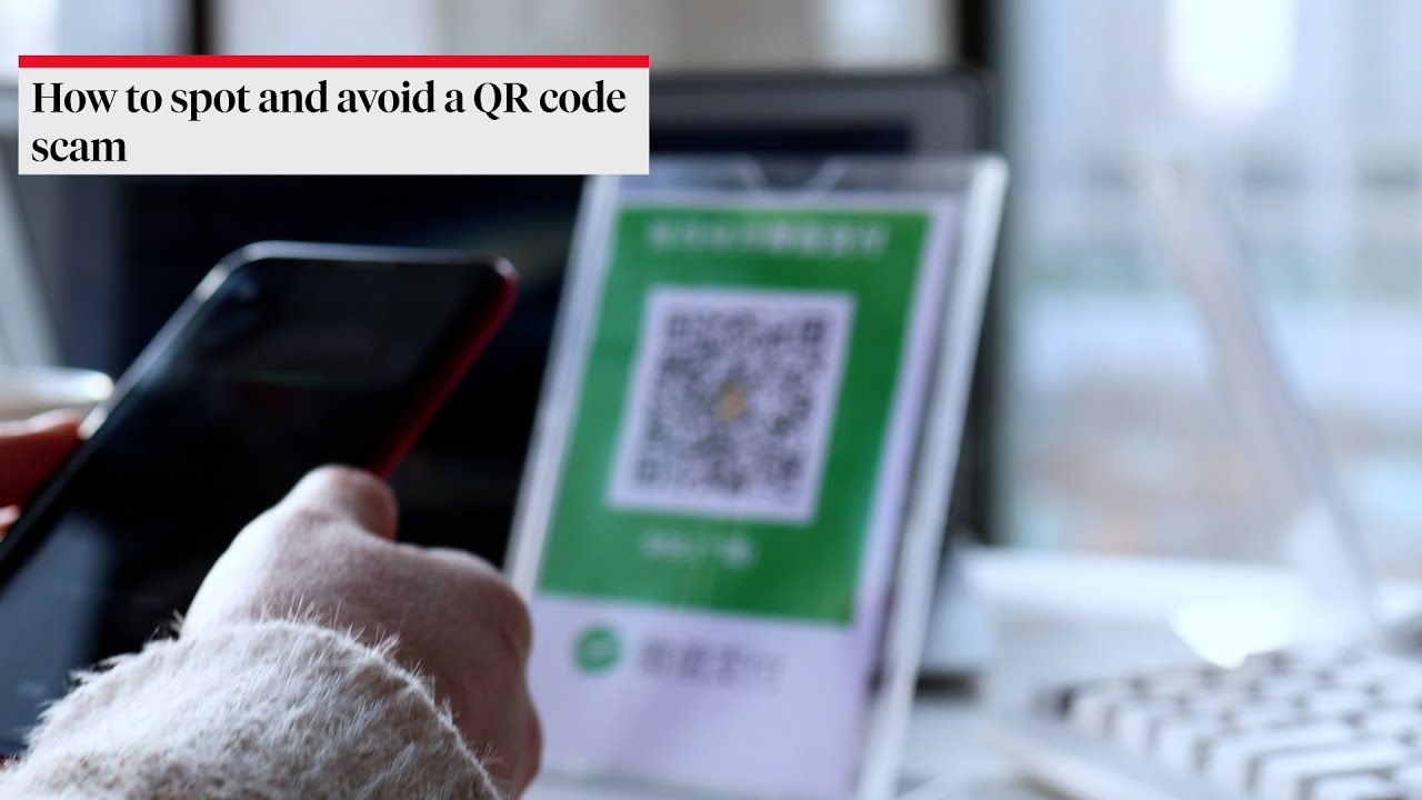 How to avoid QR code scams - Which? - YouTube