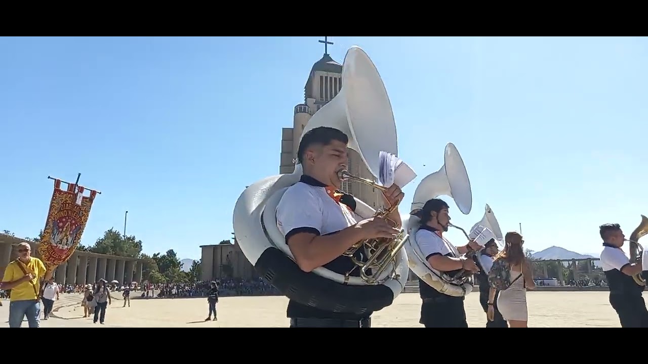 Banda aukas intro fiesta la promesa 2024 - YouTube