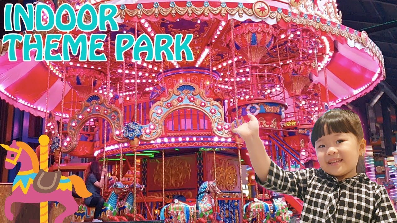Fun Indoor Playground for Kids Family Play Center Genting Theme Park ...