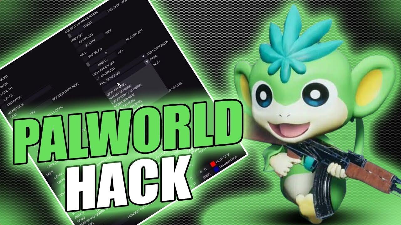 Palworld Hack 2024 | Palworld Cheat For Free [2024] | Download Palworld Mod Menu / Newest Ver ...