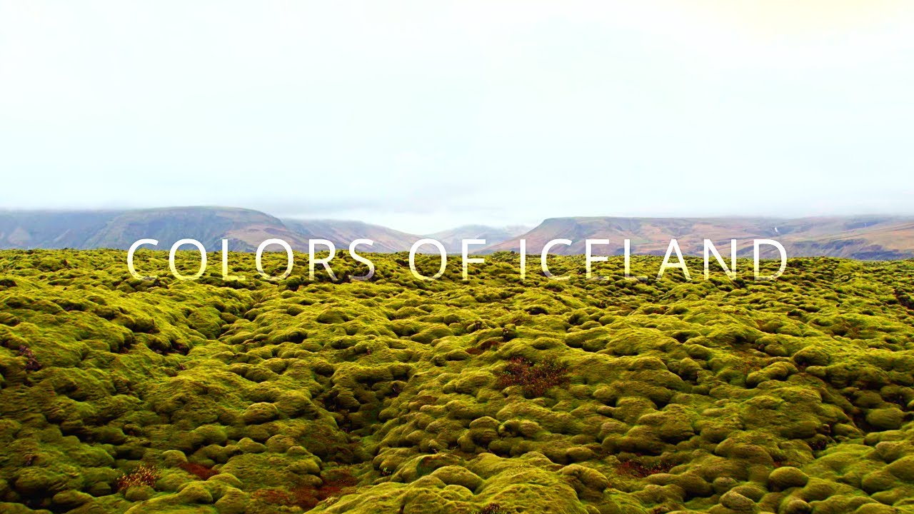 Colors of Iceland l short cinematic drone video - YouTube