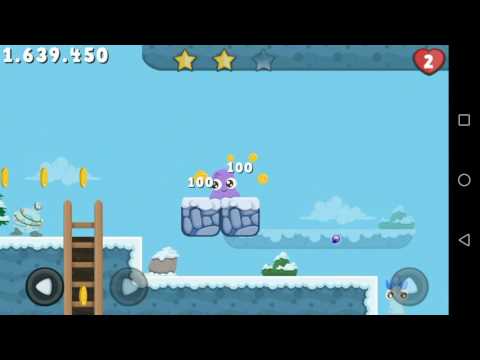 Moy's World : World 4 - Level 2... Gameplay (Free Game On Android)