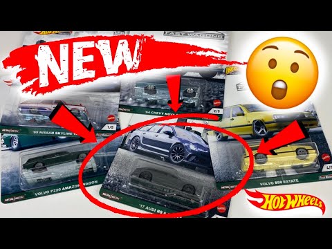 UNBOXING: Hot Wheels - Car Culture 2021 Fast Wagons